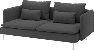 IKEA SÖDERHAMN 3er-Sofa