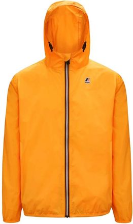 K-Way Homme, Vestes, Orange, Taille: XL Le Vrai Claude Jacket