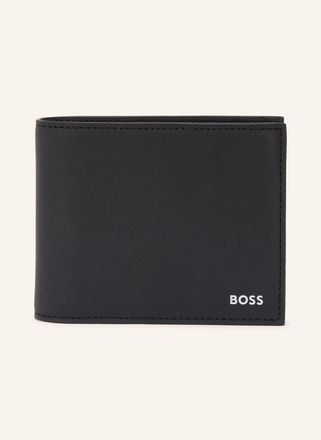 HUGO BOSS Geldb&ouml;rse Zair schwarz