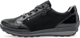 Ara Damen Osaka Sneaker, Schwarz, 6.5