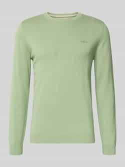 s.Oliver Red Label Regular Fit Pullover aus reiner Baumwolle