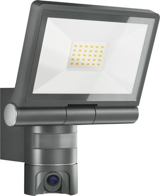 Steinel XLED CAM2 SC ANT 092603 LED-Au&szlig;enstrahler, LED-Flutlichtstrahler EEK: E (A - G) 21 W Leuchtf