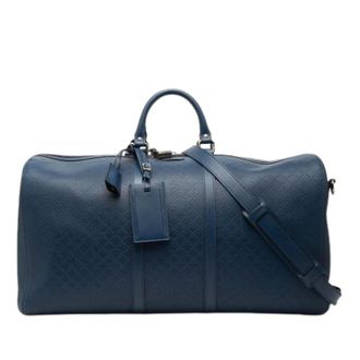 Gucci unisex, Pre-owned, Bleu, Taille: ONE Size Sac de voyage Pre-owned
