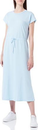 Only Womens ONLMAY S/S MIDI Dress JRS Kleid, Cashmere Blue, M