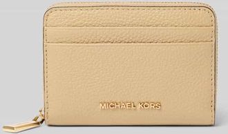 Michael Kors Portemonnaie aus echtem Leder Modell Jet Set