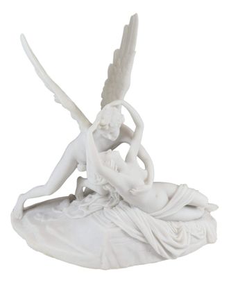 Ebros Gift Antonio Canova 1793 Dekorative Statue, Motiv: antiker griechischer G&ouml;tter und G&ouml;ttinnen, Amor, Eros und Psyche, der Kuss von Antonio Canova 1793, 30,5