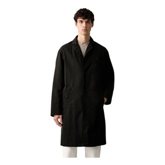 A|X Armani Exchange Einknopfmantel - - Coats - Herren - Schwarzk - L