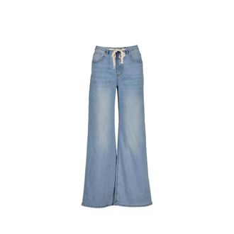 Am&eacute;lie & Am&eacute;lie Femme, Jeans, Bleu, Taille: 38 FR Angie Pantalon