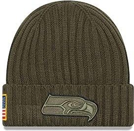 New Era Salute to Service Chapeau - Seattle Seahawks