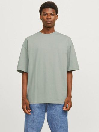 Jack & Jones Rundhalsshirt JJECHARGE TEE O-NECK NOOS mit Rundhalsausschnitt