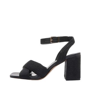 Emanuelle Vee Femme, Chaussures, Noir, Taille: 40 EU Sandales Farah