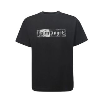 Palm Angels T-Shirts - - Tops - Herren - Schwarzk - M