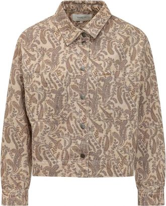 BA&SH Femme, Vestes, Beige, Taille: 40 FR Tullia Jacket