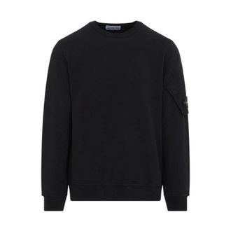Stone Island Herren, Sweatshirts & Hoodies, Schwarzk, XLGr&ouml;&szlig;e