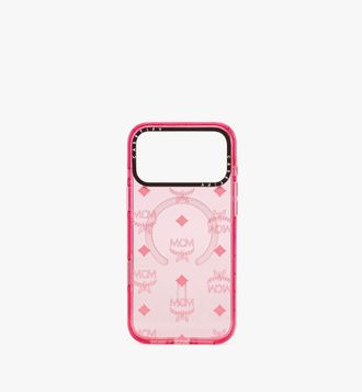 MCM iPhone 17 Pro Max Impact-iPhone-H&uuml;lle MCM X CASETiFY mit Monogramm