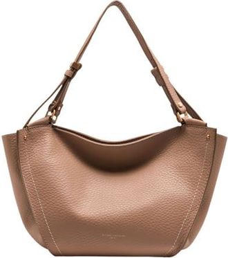 Gianni Chiarini Cuir sac &agrave; main sac &agrave; &eacute;paule Bloom Hand Bag Clay marron clair