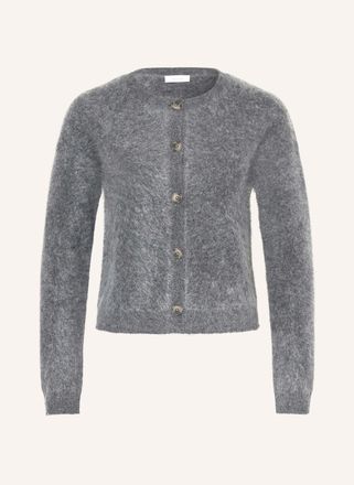 Darling Harbour Darling Harbour Strickjacke Aus Cashmere grau