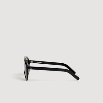 Sandro Lunettes de soleil en ac&eacute;tate