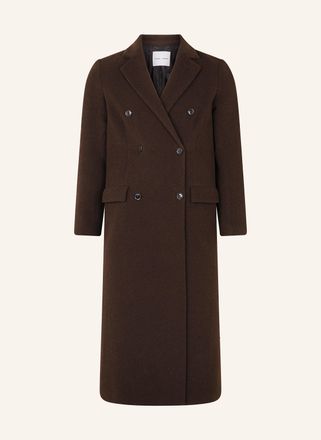 Sams&oslash;e & Sams&oslash;e Sams&oslash;e Sams&oslash;e Wollmantel Falcon braun