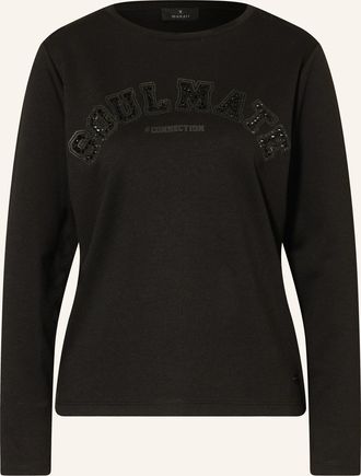 Monari Monari Sweatshirt schwarz