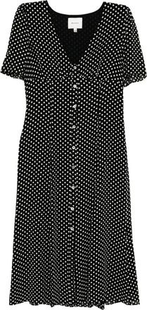 Reformation robe Lise - Noir