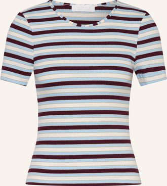 Rich & Royal T-Shrit Mit Glitzergarn rot