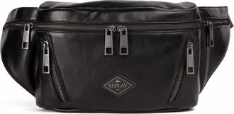 Replay Herren FM3714 G&uuml;rteltasche, 0098 Black