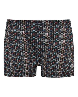 Tom Rusborg Gemusterte Boxershorts aus Baumwolle mit elastischem Bund in
