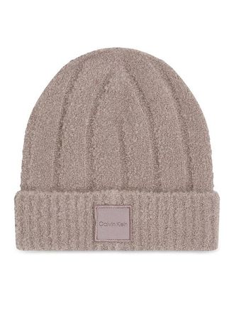 Calvin Klein M&uuml;tze Modern Patch Chunky K60K612596 Beige