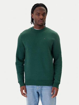Tommy Jeans Sweatshirt DM0DM20741 Gr&uuml;n Regular Fit
