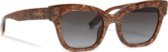 Furla Sonnenbrillen Furla WD00118 BX1111 CCH00 Braun