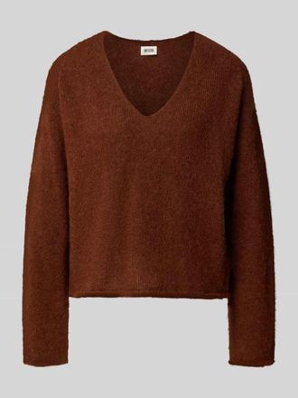 Drykorn Relaxed Fit Strickpullover aus Alpaka-Mix Modell SOMAIJA