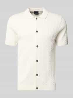 Joop Strickshirt mit Polokragen Modell Tristao