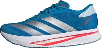 adidas Mens Adizero SL 2 Schuh Solar Blue/Silver Metallic/Dark Solar Blue 42 2/3