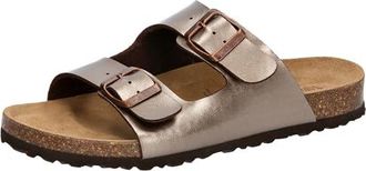 Lico Mules Bioline Platino pour femme, bronze, 39 EU