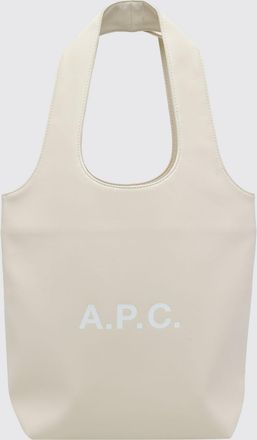 A.P.C. Sac Port&eacute; &eacute;paule A. P.C. Femme couleur Beige