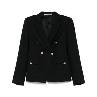 Tagliatore Jacke - - Jackets - Damen - Schwarzk - L
