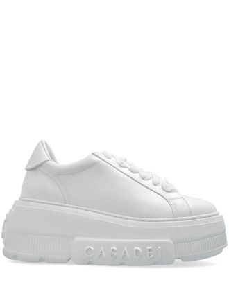 Casadei baskets Nexus Platform - Blanc