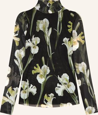 Ted Baker Longsleeve Fiaahh Aus Mesh schwarz