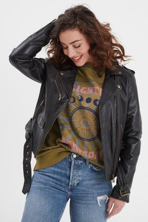 Rose garden Blouson Otilia sheep aosta black