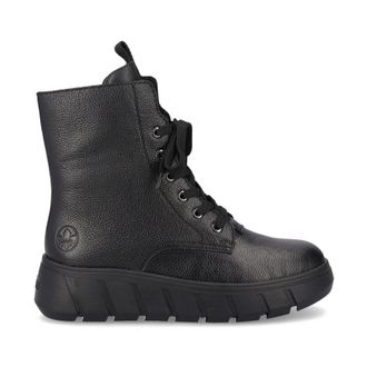 Rieker Geschlossene Stiefeletten - - Shoes - Damen - Schwarzk - 36 EU