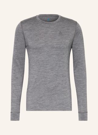 Odlo Funktionsw&auml;sche-Shirt Active Warm Eco grau
