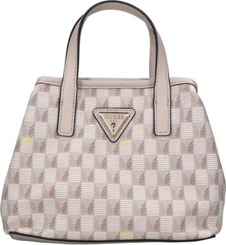 Guess Femme, Sacs, Beige, Taille: ONE Size G Wave Mini Handbag