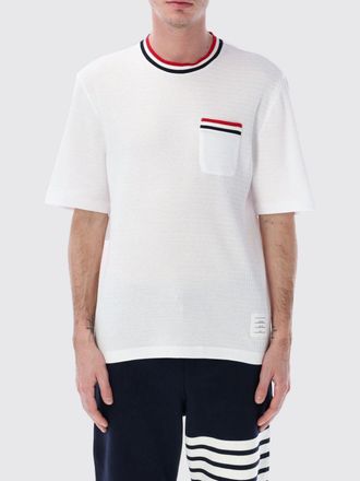 Thom Browne T-Shirt THOM BROWNE Herren Farbe Wei&szlig;