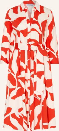 More & More More & More Hemdblusenkleid rot