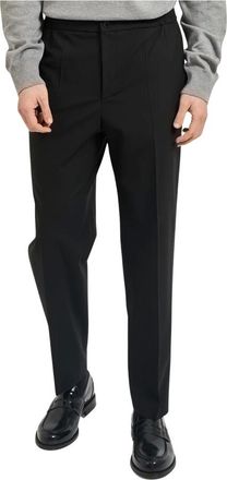 HUGO BOSS Homme, Pantalons, Noir, Taille: 3XL Pantalon Slim-fit