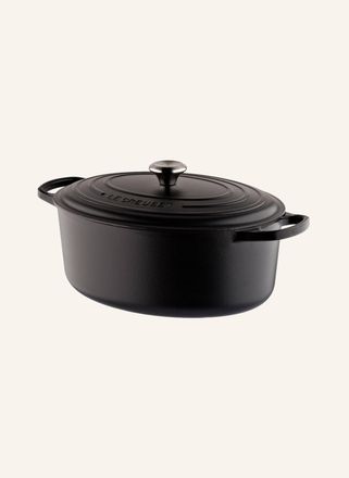 LE CREUSET Br&auml;ter Signature schwarz