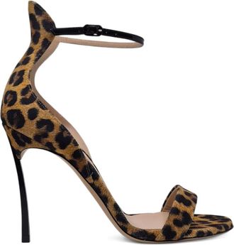 Casadei Sandalen mit Absatz 100mm - Braun