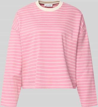 Oh April Regular Fit Longsleeve aus reiner Baumwolle