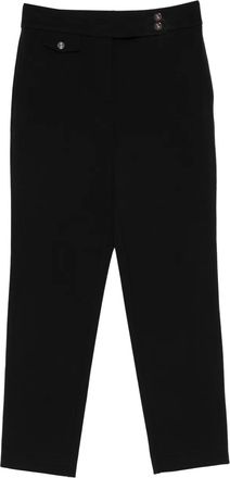Lauren Ralph Lauren pantalon court boutonné - Noir